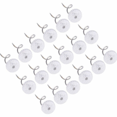 Clear Headed Twist Pins Headliner Ceiling Repair Kit Quick Fix - Reeces ...
